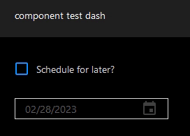 Date picker won't start disabled, but can disable late · Issue #2141 · ironmansoftware ...