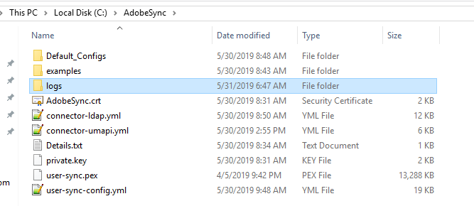 Value not found for Enterprise Key · Issue #497 · adobe-apiplatform/user-sync.py · GitHub