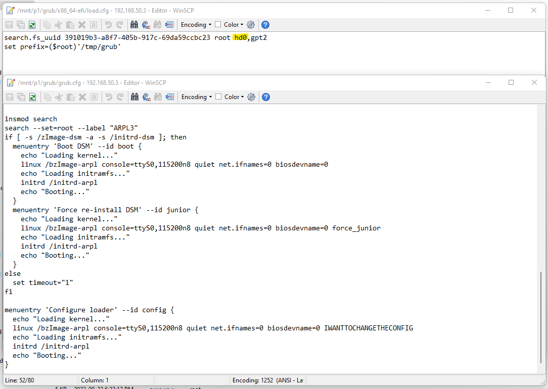 Fail boot with second USB drive attached · Issue #214 · fbelavenuto/arpl · GitHub
