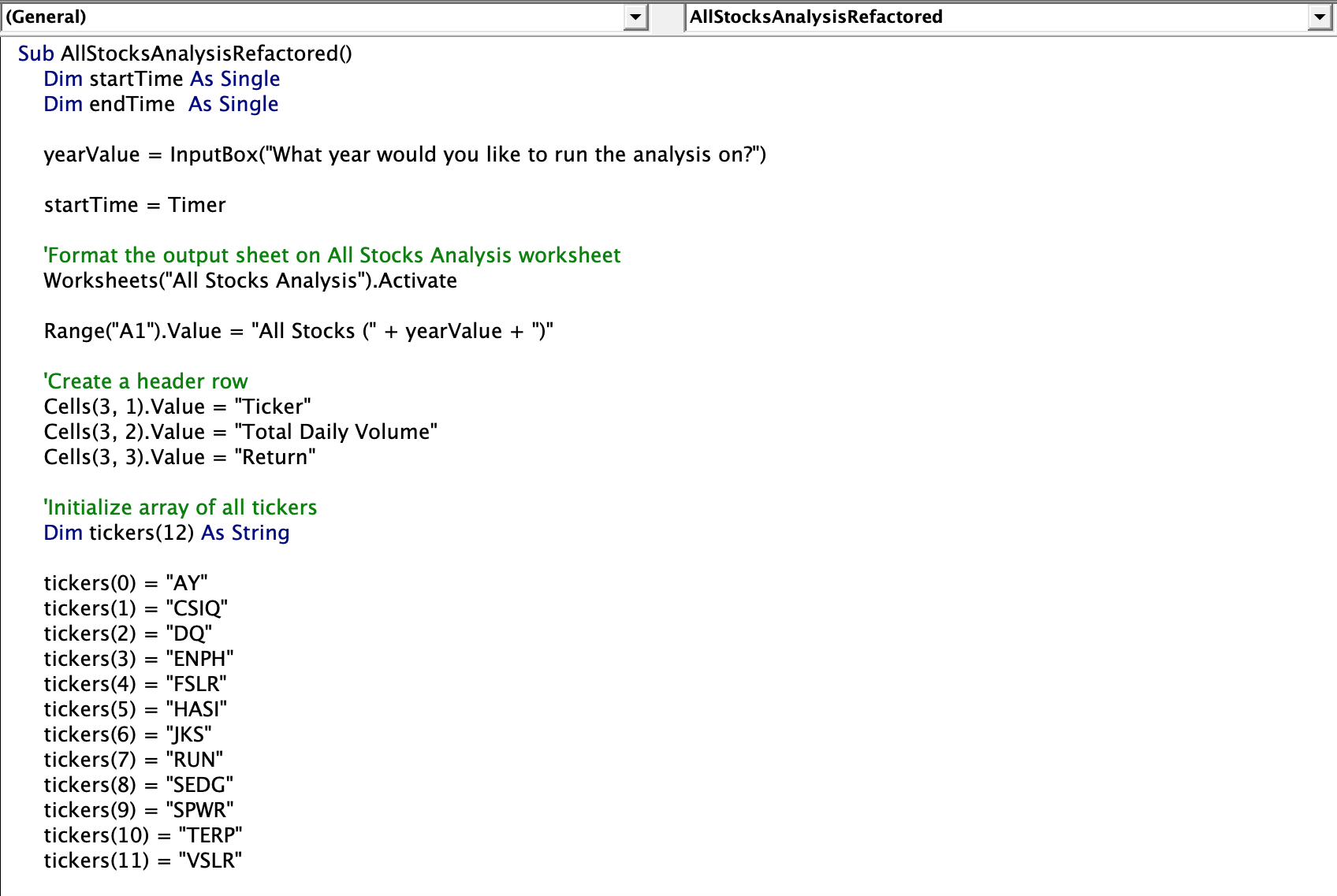 GitHub - teksingozde/stock-analysis