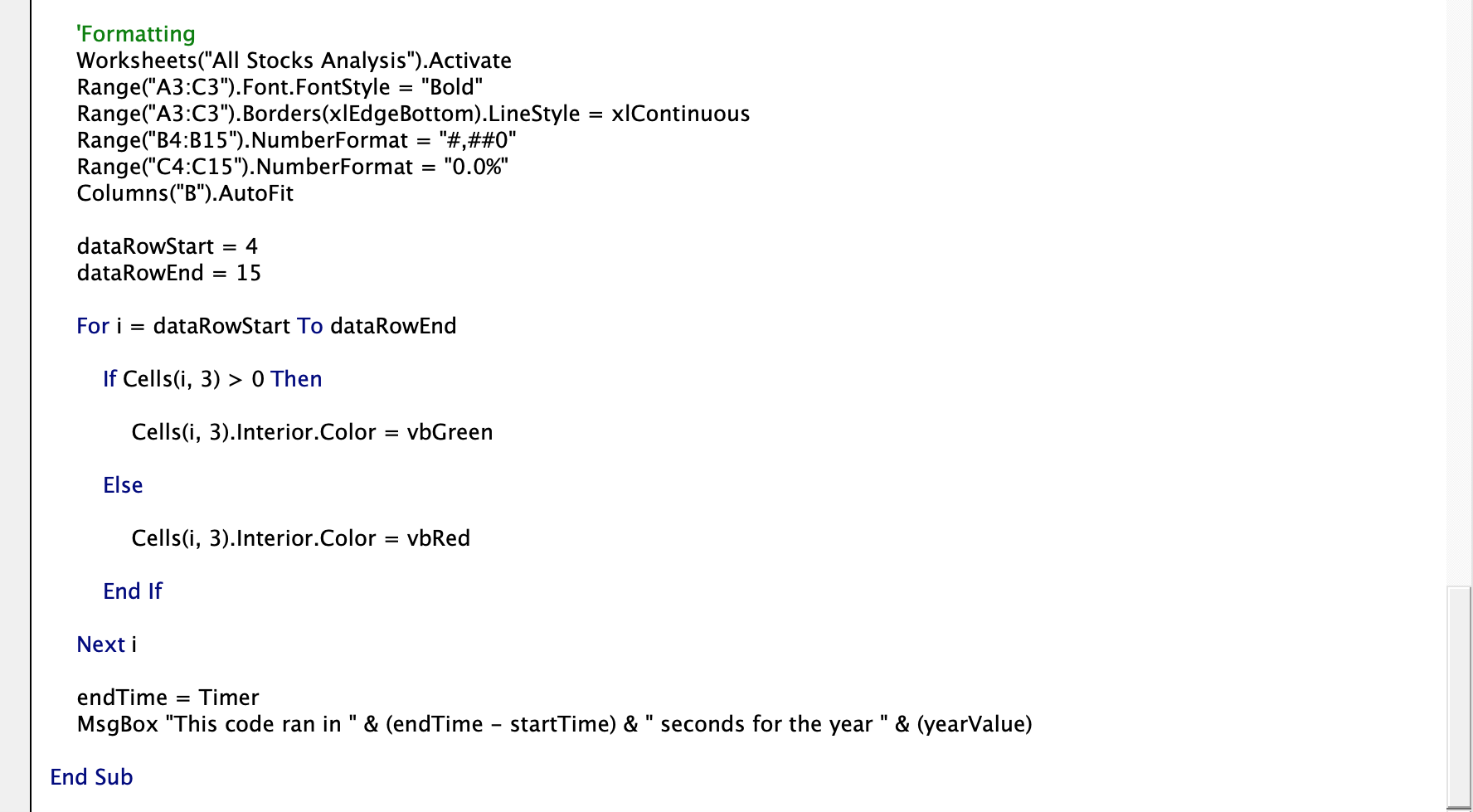 Github Teksingozde Stock Analysis