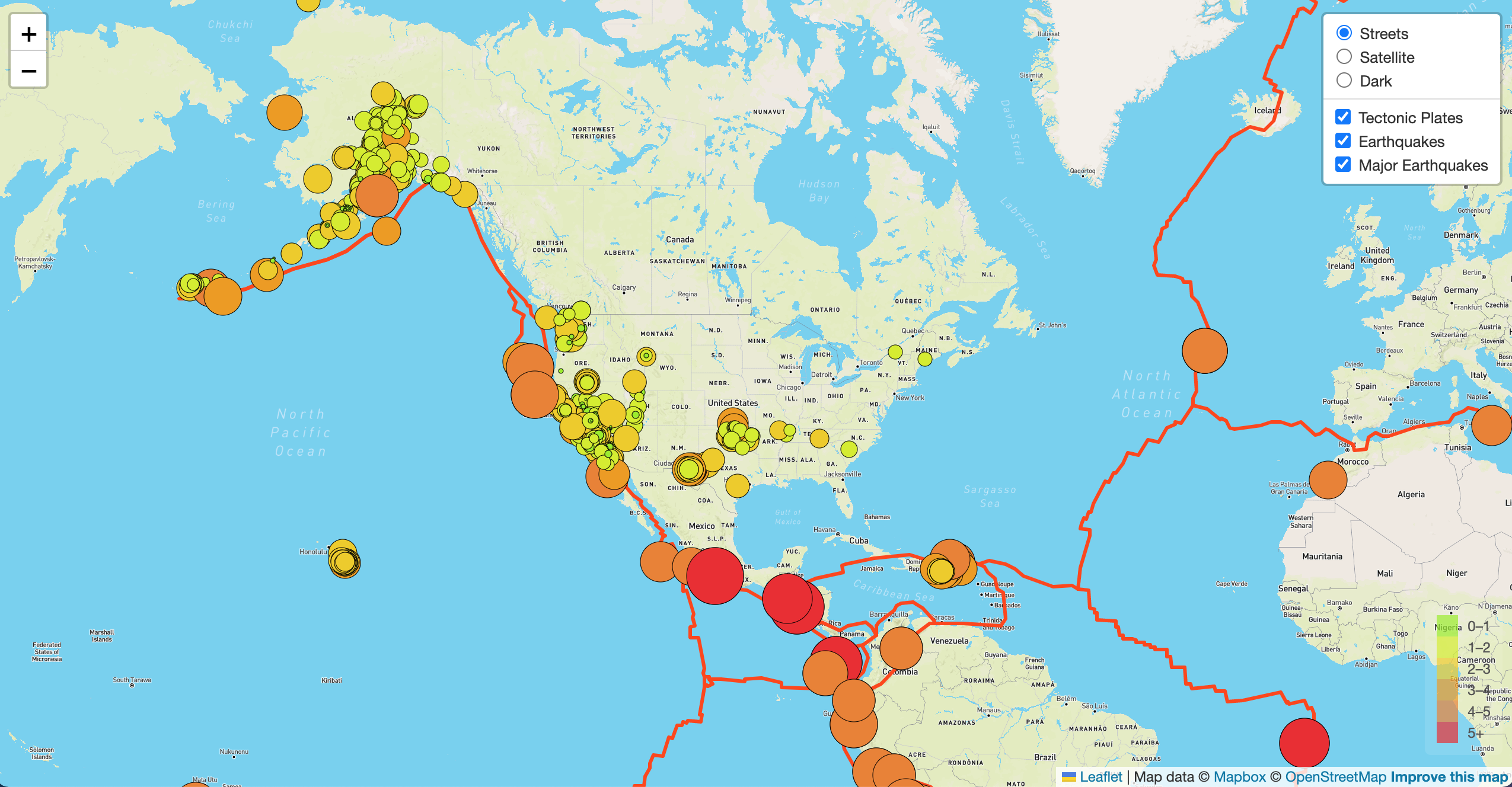 GitHub - teksingozde/Mapping_Earthquakes