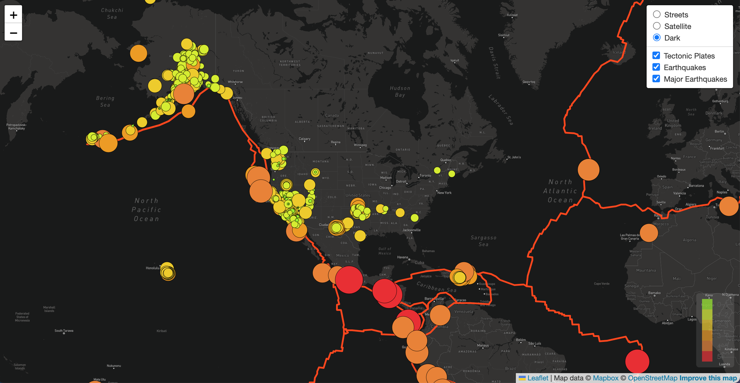 GitHub - teksingozde/Mapping_Earthquakes