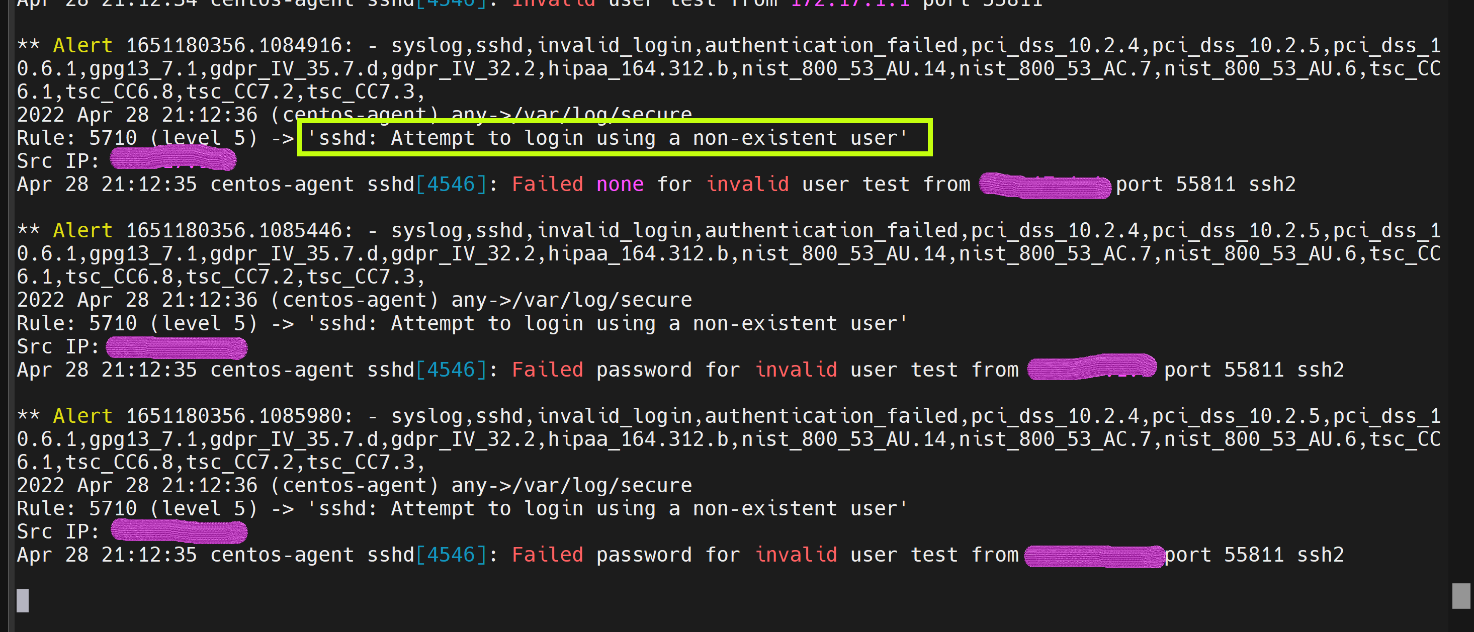 E2E Research: Brute force · Issue #2838 · wazuh/wazuh-qa · GitHub