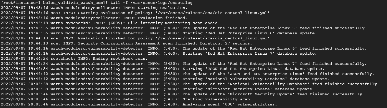 Qa Testing Wazuh Modulesd Crashes On Startup · Issue 3255 · Wazuhwazuh Qa · Github 3529