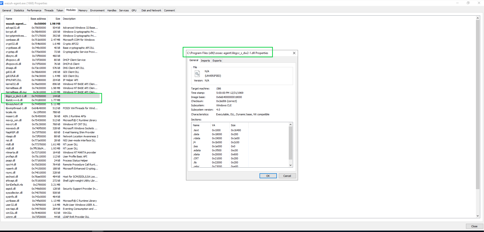 Qa Testing Wazuh Modulesd Crashes On Startup · Issue 3255 · Wazuhwazuh Qa · Github