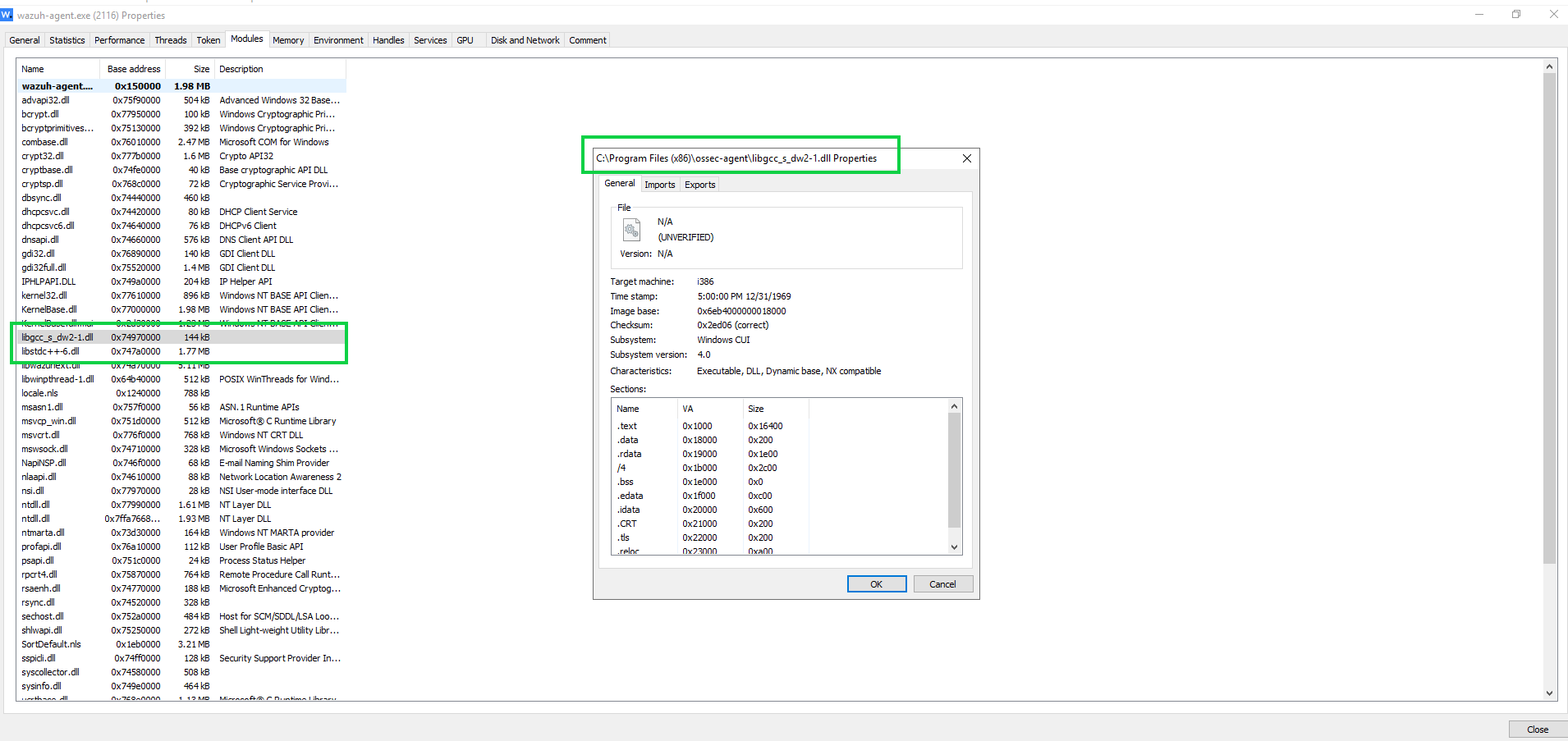 Qa Testing Wazuh Modulesd Crashes On Startup · Issue 3255 · Wazuhwazuh Qa · Github