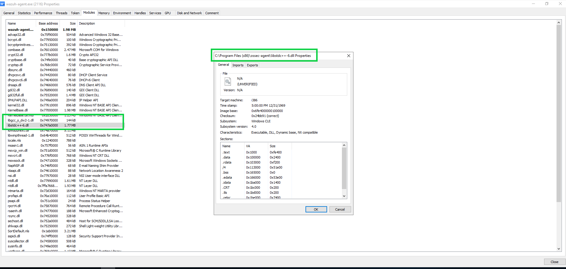 Qa Testing Wazuh Modulesd Crashes On Startup · Issue 3255 · Wazuhwazuh Qa · Github