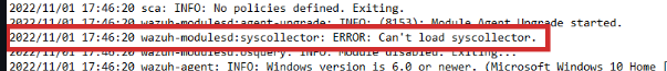 Qa Planning Libstdc Does Not Install With The Nsi Executable · Issue 3544 · Wazuhwazuh Qa 
