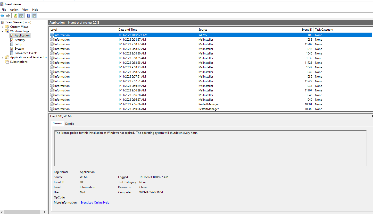 Fix agent does not stop correctly after applying invalid configuration in Syscollector · Issue ...