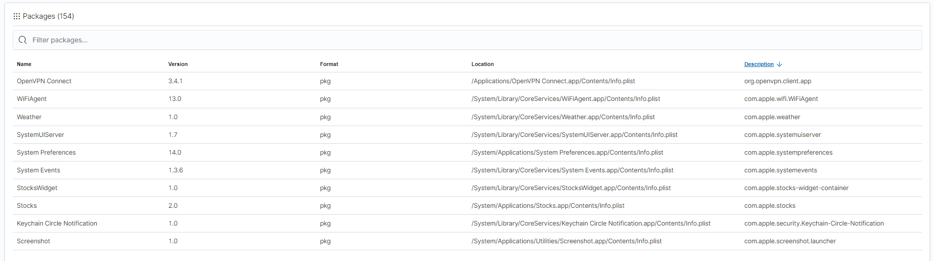Enable detect installed packages on MacOS · Issue #3785 · wazuh/wazuh-qa · GitHub
