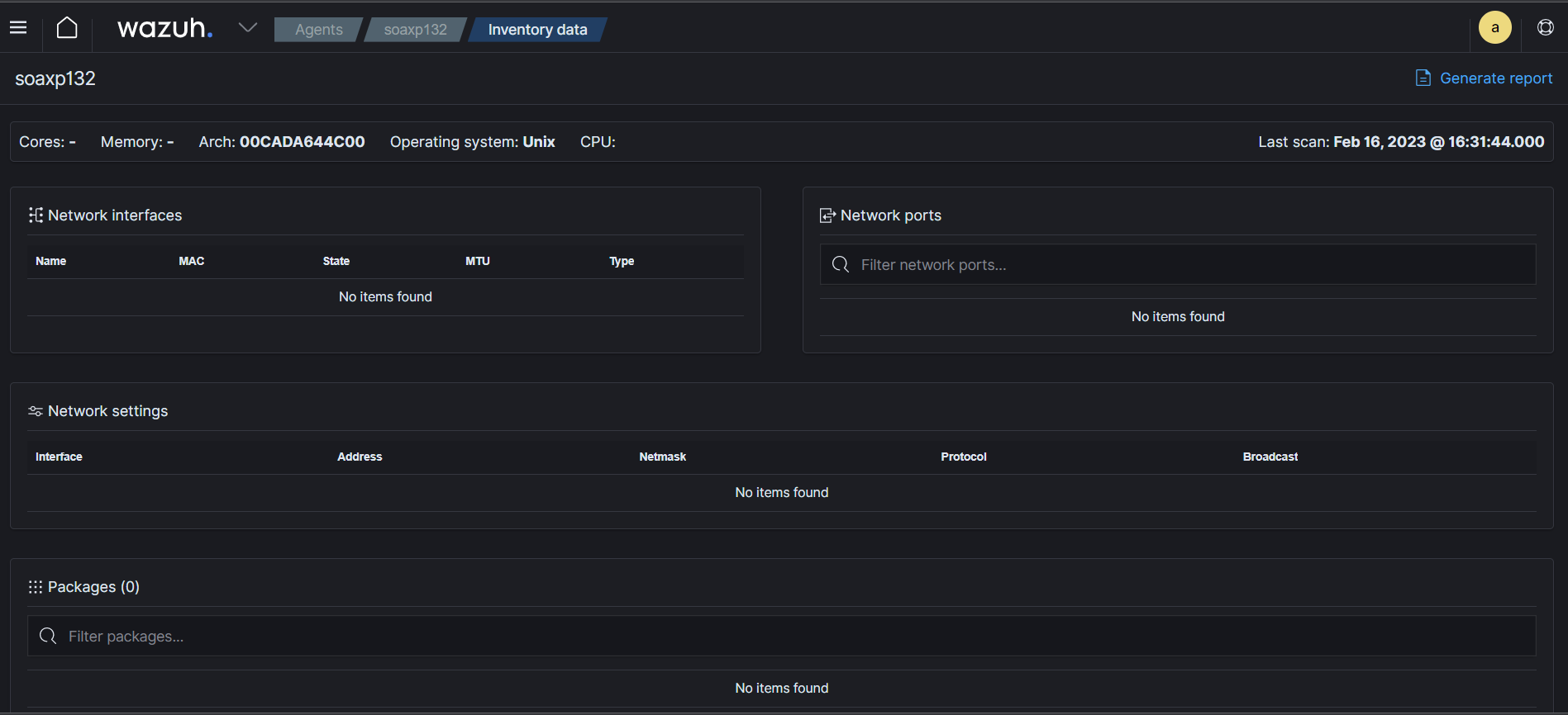 Validate The Fix Wazuh Agent For Aix Cant Load Syscollector · Issue 3957 · Wazuhwazuh Qa · Github