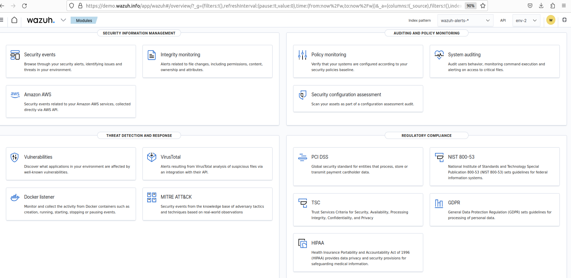 Release 442 Rc 1 E2e Ux Tests Demo Environment · Issue 16968 · Wazuhwazuh · Github