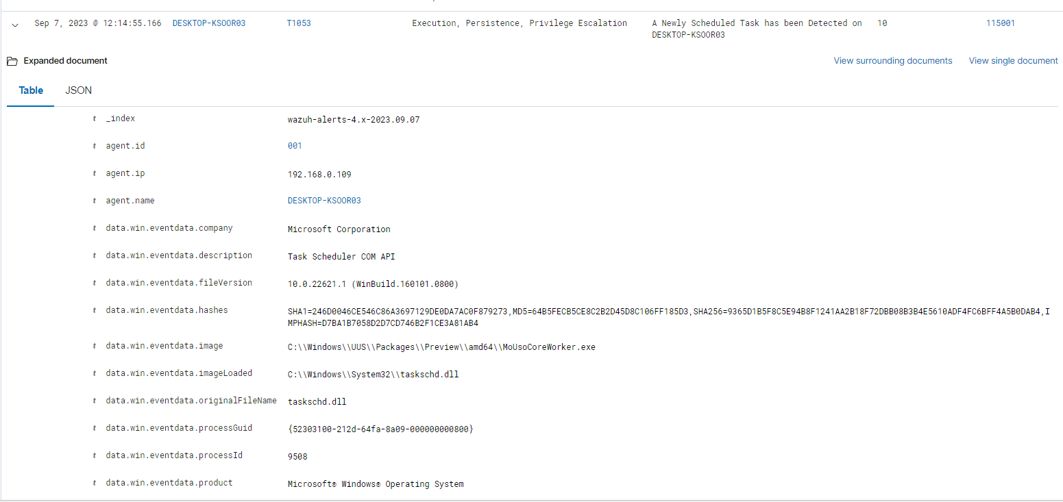 Release 4.6.0 - Alpha 1 - E2E UX tests - Windows events · Issue #18837 ...