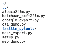 ModuleNotFoundError: No module named 'setuptools' · Issue #87 · ztxz16/fastllm · GitHub