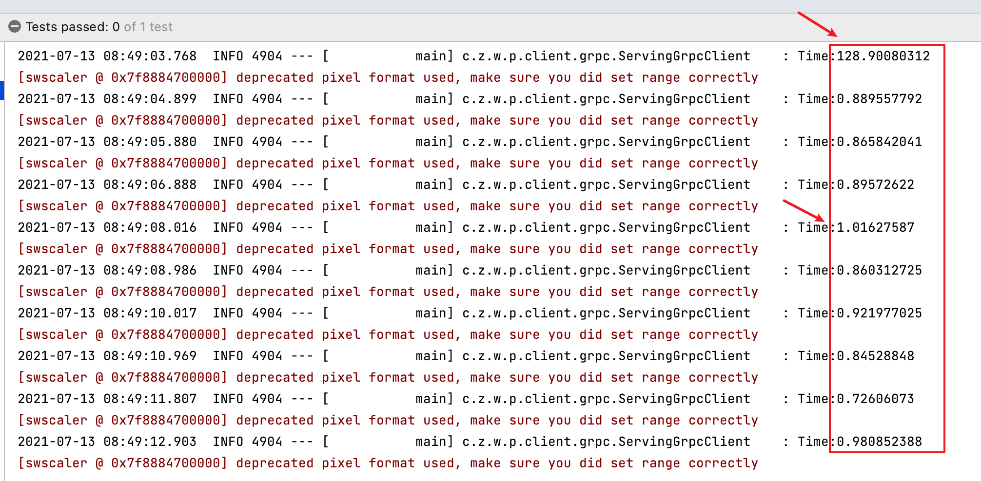 Pipeline Serving 的RPC服务启用GRPC多编程语言支持时，无法使用GPU · Issue #1295 ...
