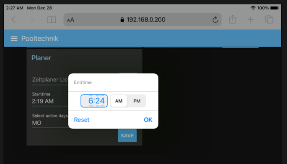 [Enhancement] Can time scheduler node support a GUI time picker ...