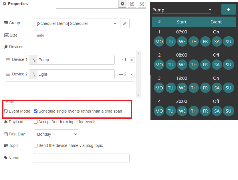 [Enhancement] Refresh = 0 ==> Send Msg update only on event TRUE/FALSE · Issue #23 · fellinga ...