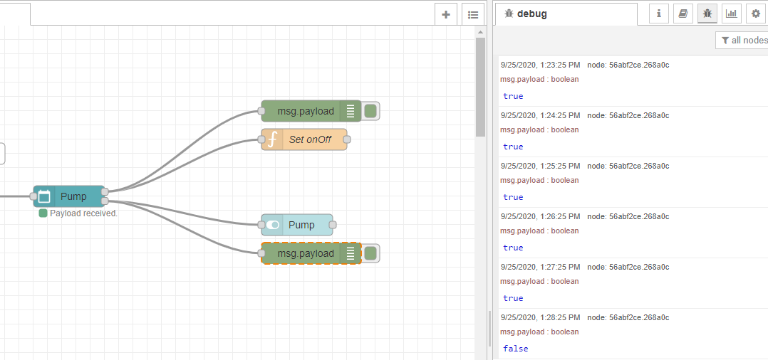 No Output Is Given On Output 2 · Issue 1 · Fellinganode Red Contrib Ui Time Scheduler · Github