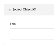 fix: array collapsible lable i18n object by iamprompt · Pull Request #1671 · payloadcms/payload ...