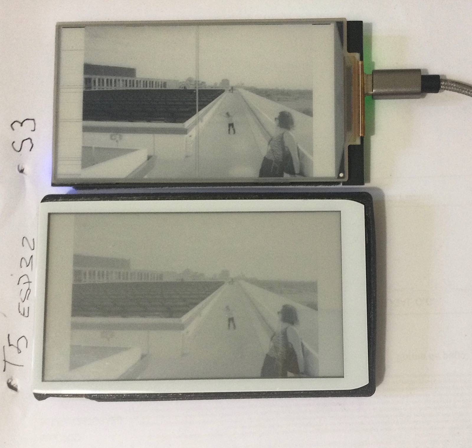 Adding ESP32S3 Platform Support · Issue #203 · vroland/epdiy · GitHub