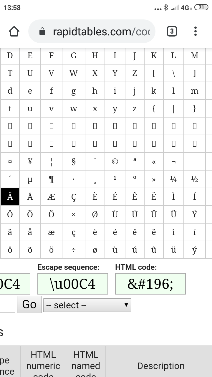 Extended ASCII characters with TomThumb · Issue #7 · martinberlin/cale-idf · GitHub