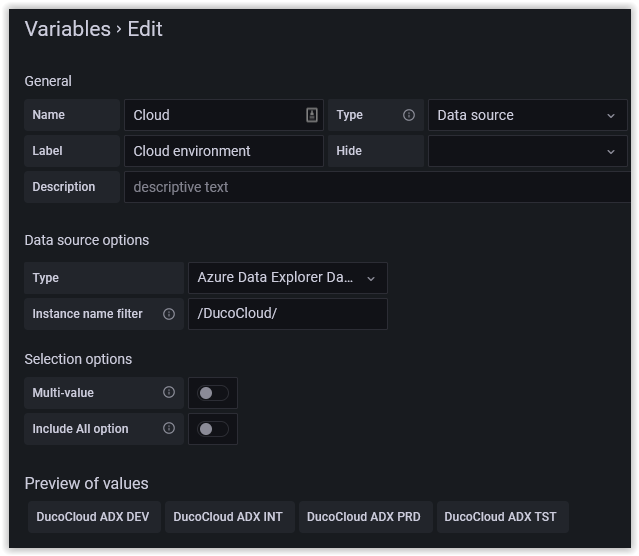 Table Is Not Able To Load Data After Editing · Issue 383 · Grafanaazure Data Explorer 1799
