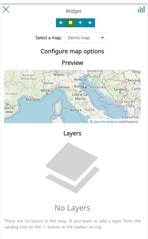 Map Switcher for Map widget · Issue #8211 · geosolutions-it/MapStore2 · GitHub