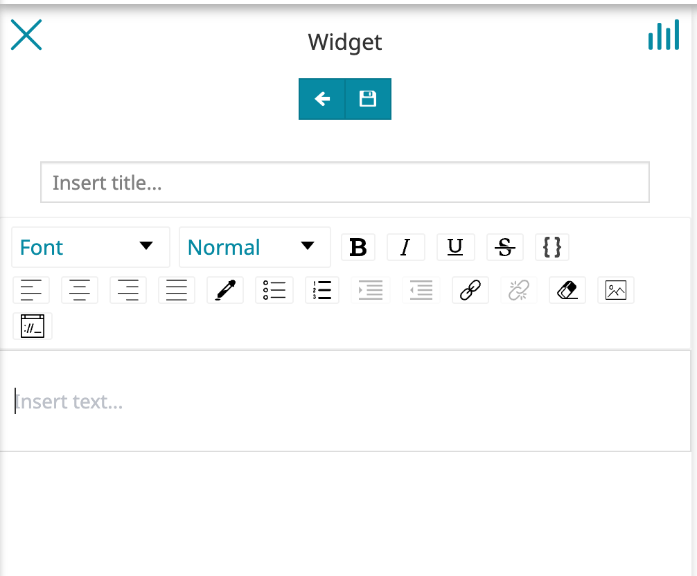 Replace Quill Editor With Draftjs Editor In Dashboard S Text Widget · Issue 9627 · Geosolutions