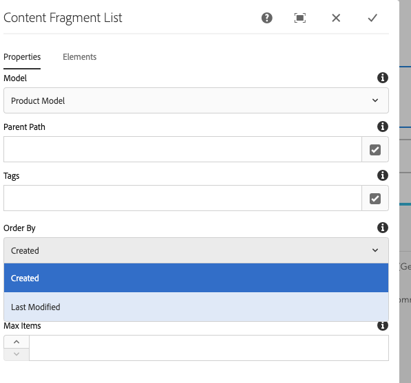 [Content Fragment List] Order by not updating on change · Issue #1077 · adobe/aem-core-wcm ...