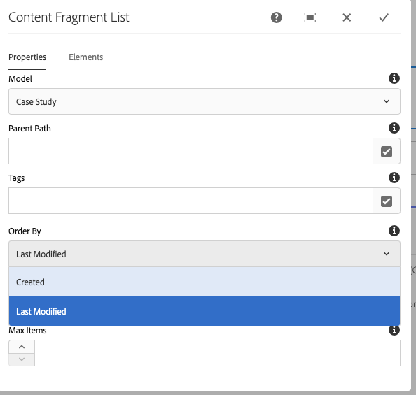 [Content Fragment List] Order by not updating on change · Issue #1077 · adobe/aem-core-wcm ...