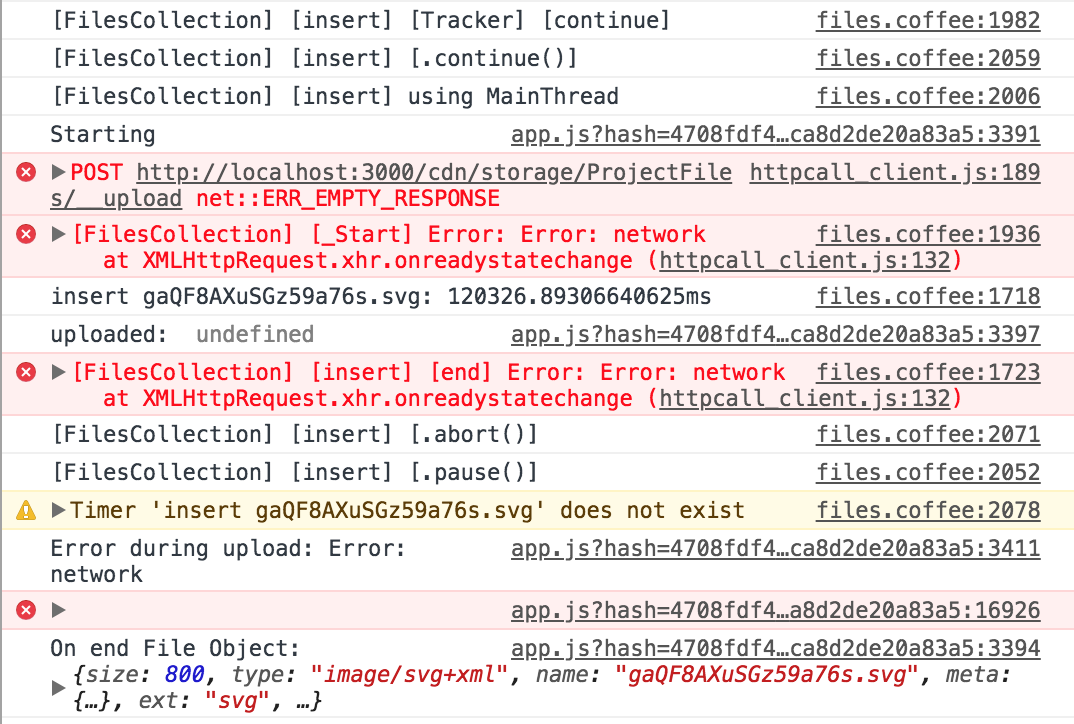 Http upload transport problem · Issue #511 · veliovgroup/Meteor-Files · GitHub