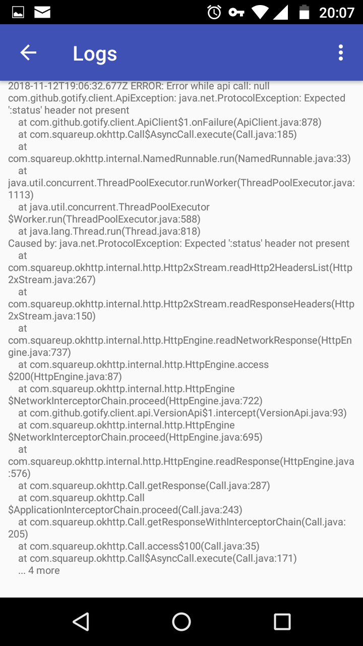https though reverse proxy · Issue #70 · gotify/server · GitHub