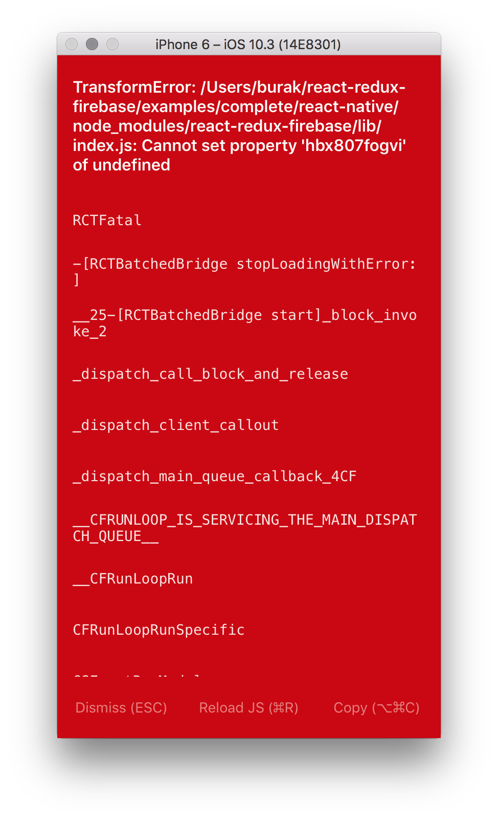 TransformError: ..../lib/index.js: Cannot set property '' of undefined · Issue #175 ...