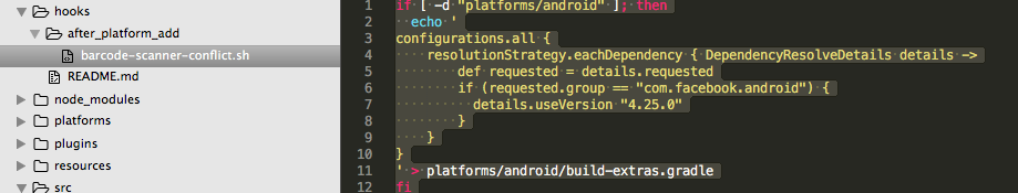 PhoneGap BarcodeScanner issue. · Issue #2262 · danielsogl/awesome-cordova-plugins · GitHub