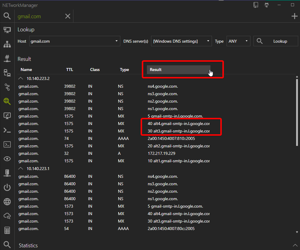 Gui Issue Dnslookup Column Named Results Unable To Display Long Value · Issue 182