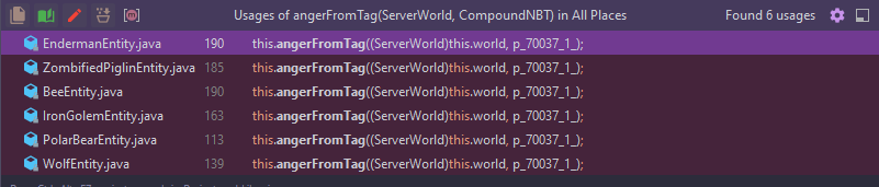 Log spam when looking at endermen · Issue #419 · McJtyMods/TheOneProbe · GitHub