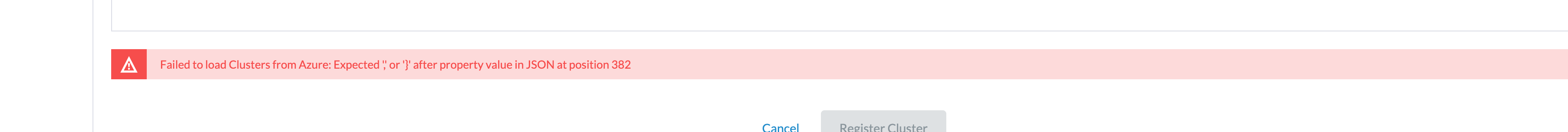 SyntaxError: Expected "," or '}' after property value in JSON at position 336 · Issue #7285 ...