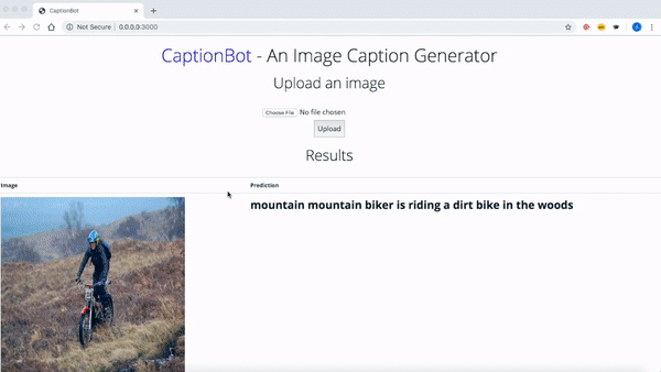 GitHub - sahil27x/CaptionBot-Image-Caption-Generator: CaptionBot uses ...