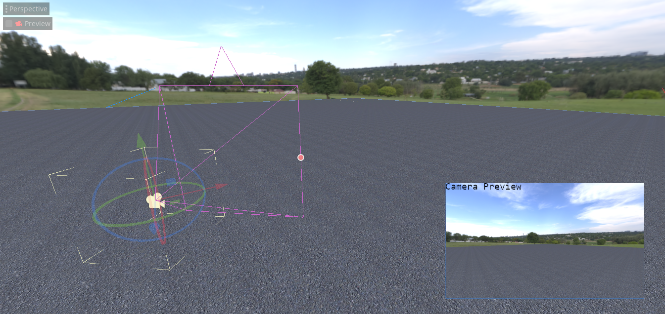 Add picture-in-picture camera previews to the editor when a Camera3D node is selected · Issue ...