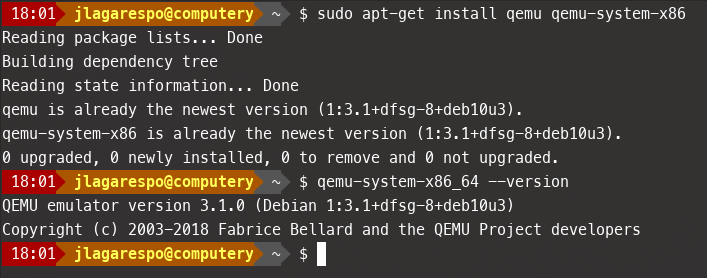 Command Terminated by Signal 11? · Issue #130 · cfenollosa/os-tutorial ...