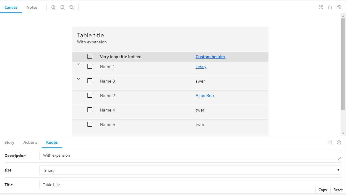 Expansion Table short size · Issue #1094 · carbon-design-system/carbon ...