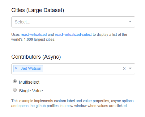 Remove focused item on menu close · Issue #2099 · JedWatson/react-select · GitHub