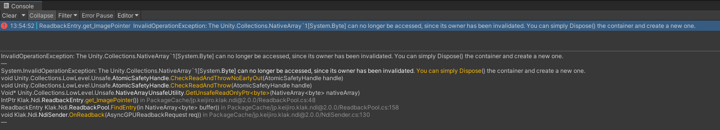 Occassional error ReadbackEntry.get_ImagePointer: InvalidOperationException · Issue #133 ...
