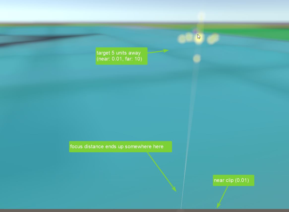 Depth Buffer Issue When Using Depthoffieldeffect · Issue 426 · Pmndrs