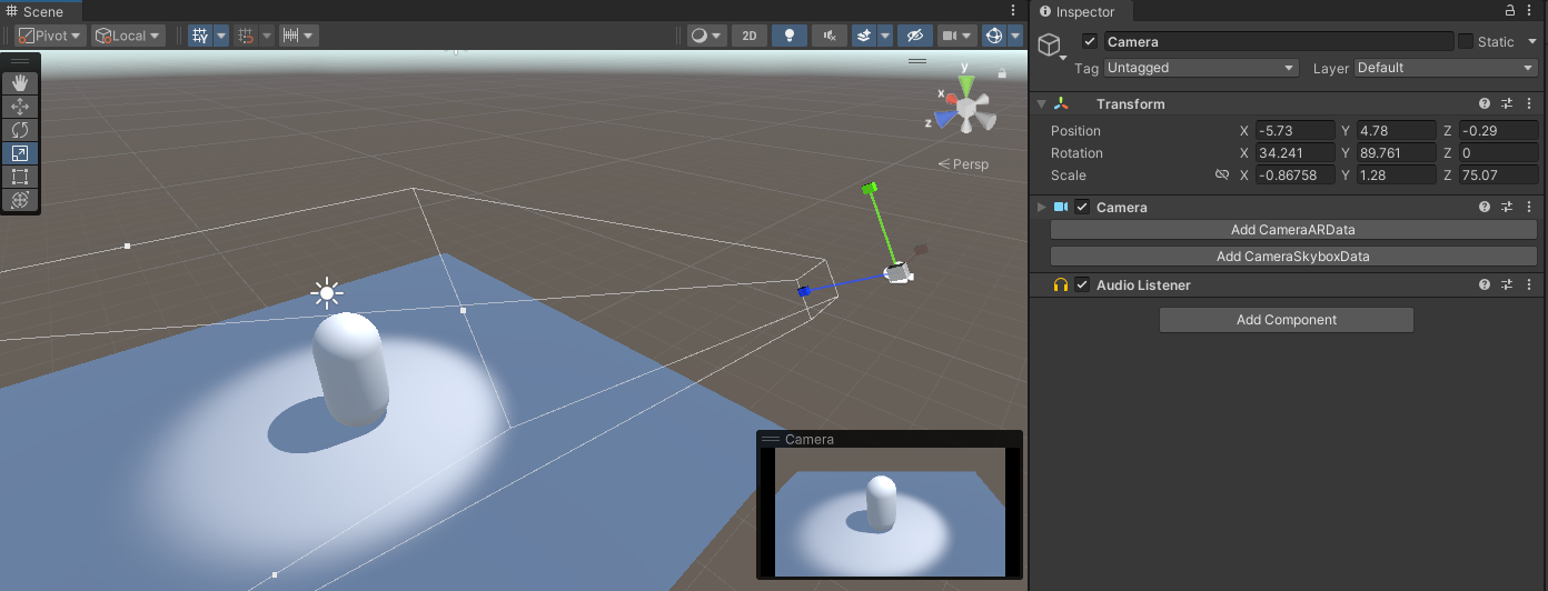 Camera scale affects light intensity · Issue #26659 · mrdoob/three.js · GitHub
