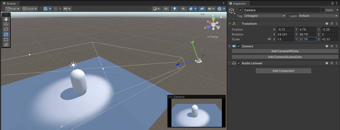 Camera scale affects light intensity · Issue #26659 · mrdoob/three.js · GitHub