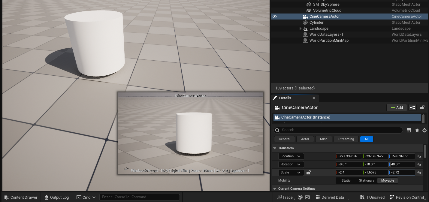 Camera scale affects light intensity · Issue #26659 · mrdoob/three.js · GitHub