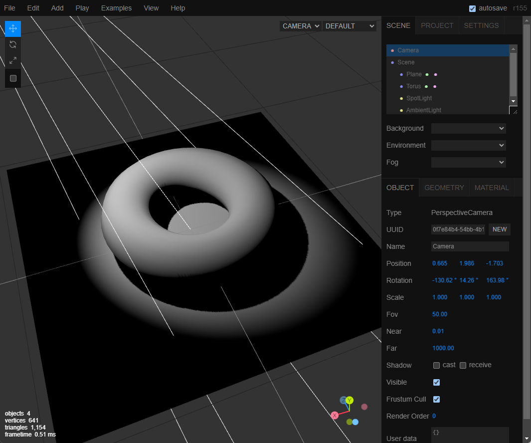 Camera scale affects light intensity · Issue #26659 · mrdoob/three.js · GitHub