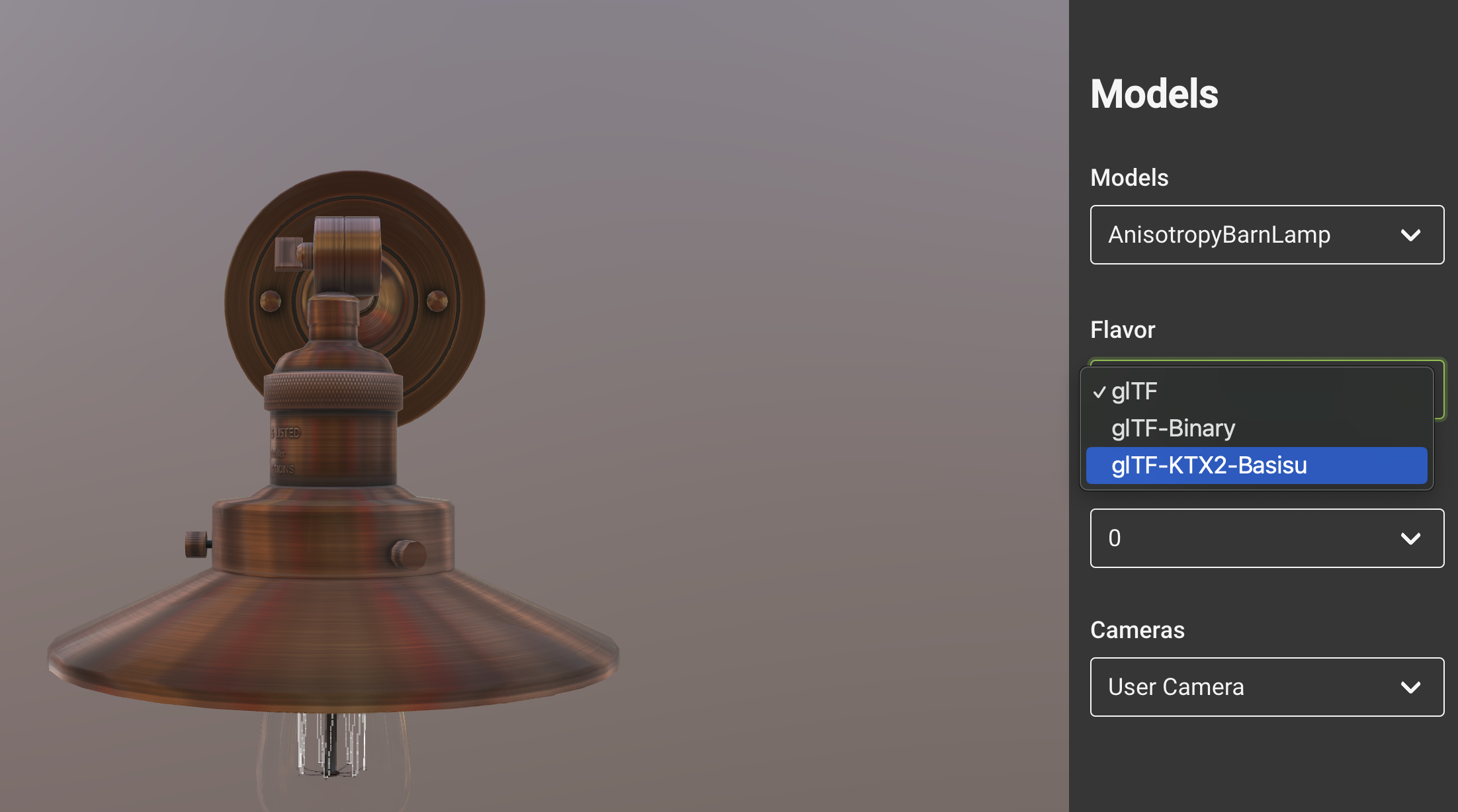 Outdated model list leads to errors · Issue #503 · KhronosGroup/glTF-Sample-Viewer · GitHub